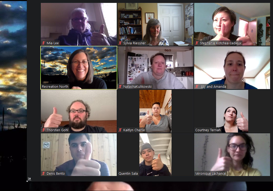 Developing Northern Recreation Leaders – C. Sparks Consulting
